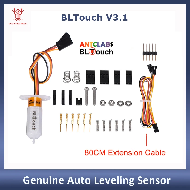 Antclabs Bltouch V3.1 Auto Leveling Sensor 3d Bl Touch Sensor For ...