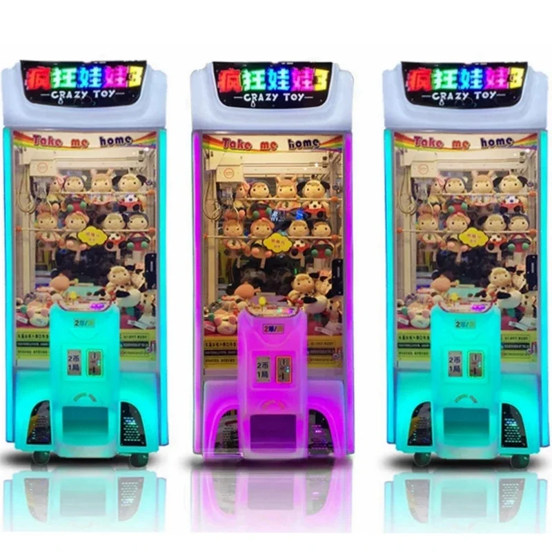 Crazy-Toy-garra-grulla-Games-Catch-Plush-Doll-agarra-Candy-Coin ...