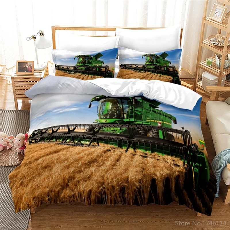 John Deere Full Size Bedding: The Ultimate Guide to Realistic Farm ...