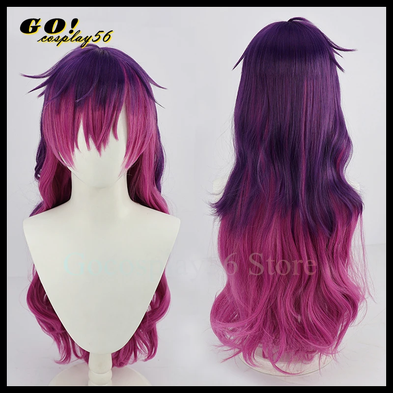 Vtuber-Uki-Violeta-Cosplay-Wig-Female-Version-Gradient-Purple-Long ...