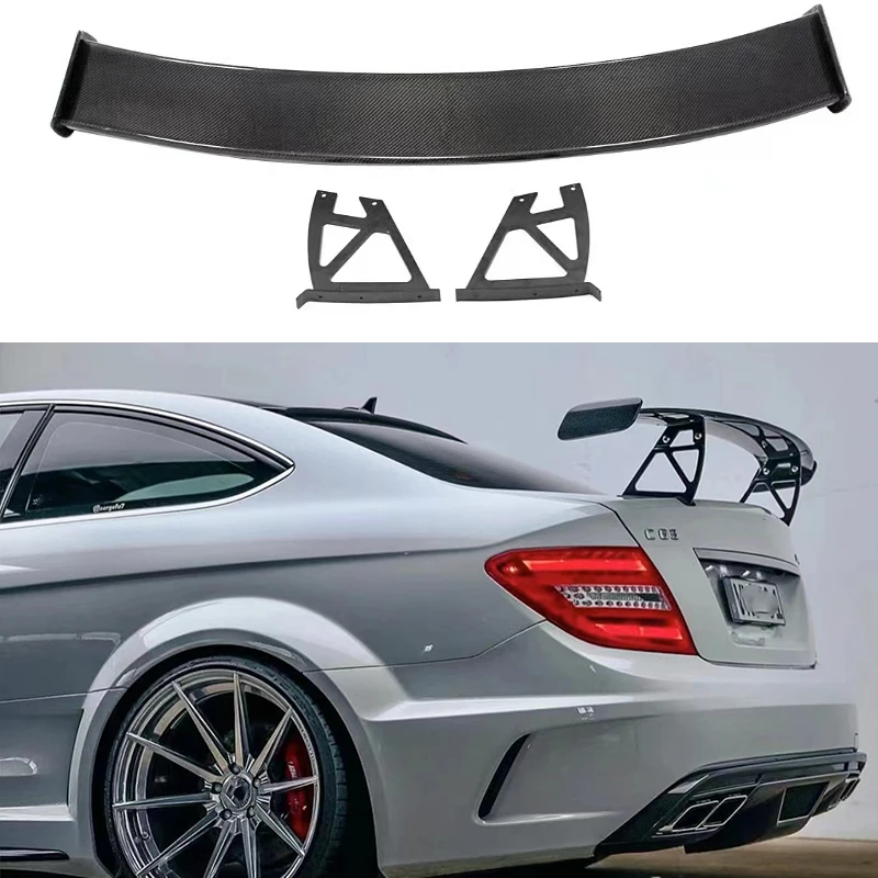 For-Mercedes-Benz-C-Class-W204-C180-C200-C260-C300-C63AMG-carbon-fiber ...