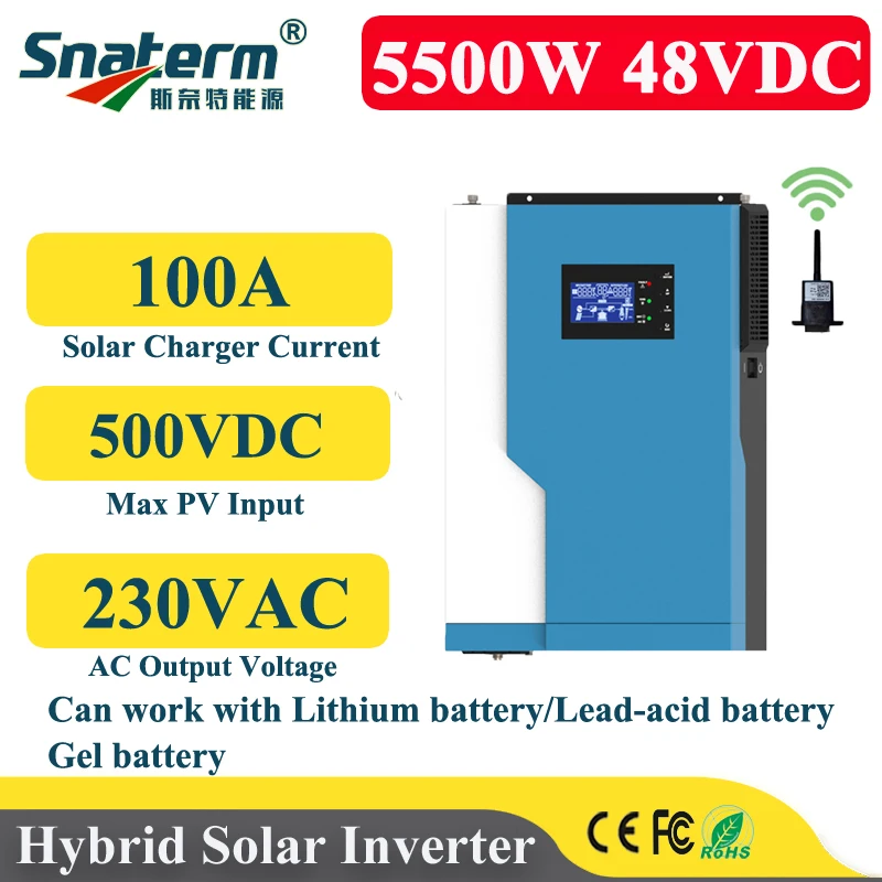 Onduleur Hybride 5kw 48v Mppt 80a-ecowatt Oficial Online | www.oceanproperty.co.th