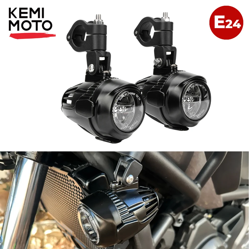 KEMiMOTO LED Fog Lights for BMW R1300GS R1200GS LC R 1250GS R1250GS ...