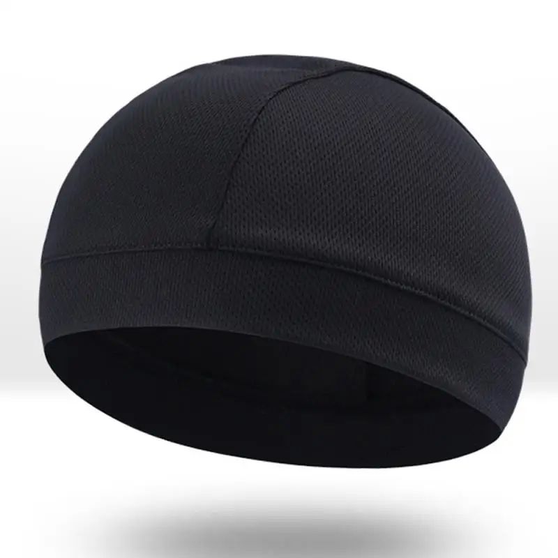 Breathable Motorcycle Helmet Inner Cap Cool Quick Dry Hat Racing Cap ...