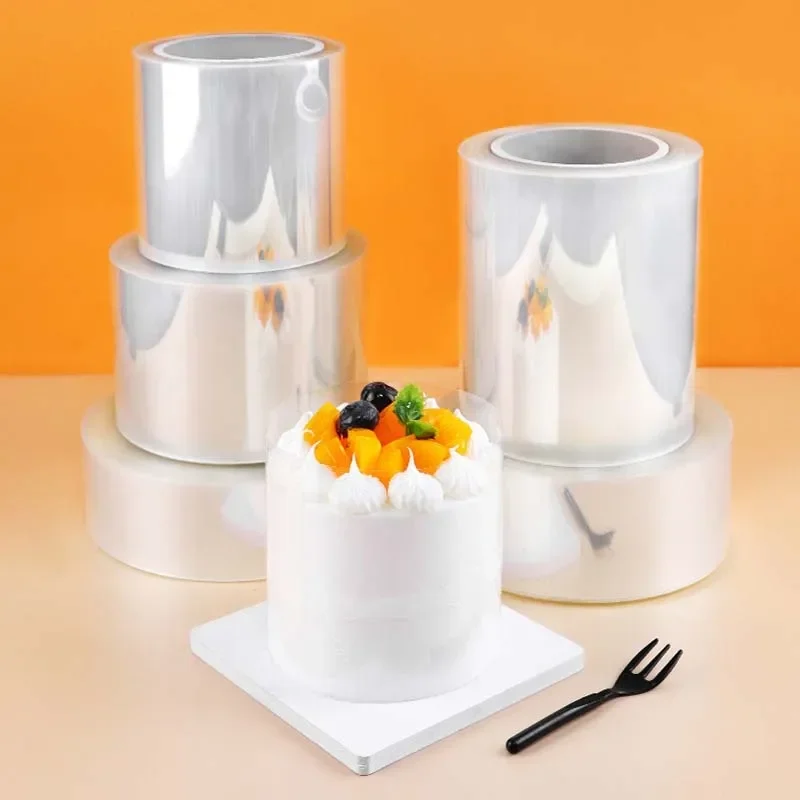 Filme-de-acetato-Bakeware-para-DIY-Transparente-Filme-de-bolo-surround ...