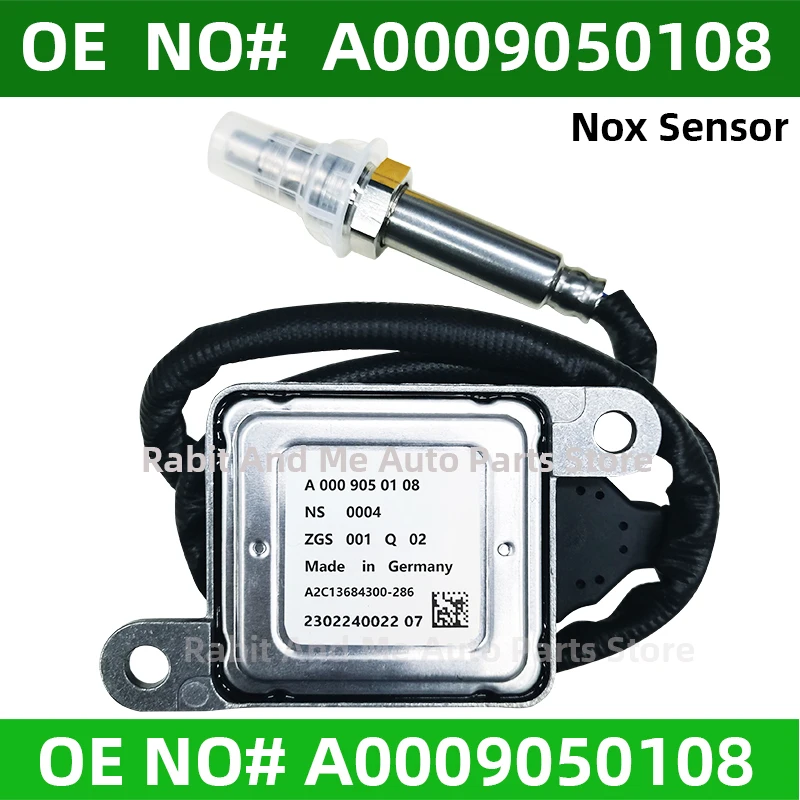 A0009050108-0009050108-Original-New-Nitrogen-Oxygen-NOx-Sensor-12V-For ...