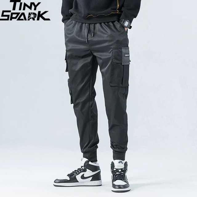 Black Cargo Shorts Swag