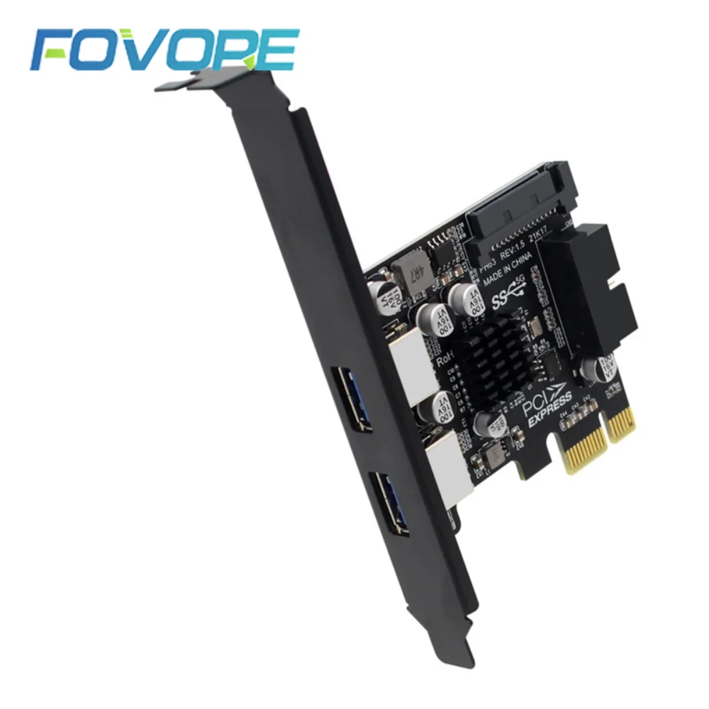 FOVORE Адаптер USB 3.0 PCI Express | AliExpress