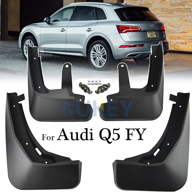 Car Mudflaps For Audi Q5 FY 2018 2019 Mud Flaps Splash Guards Mudguards ...