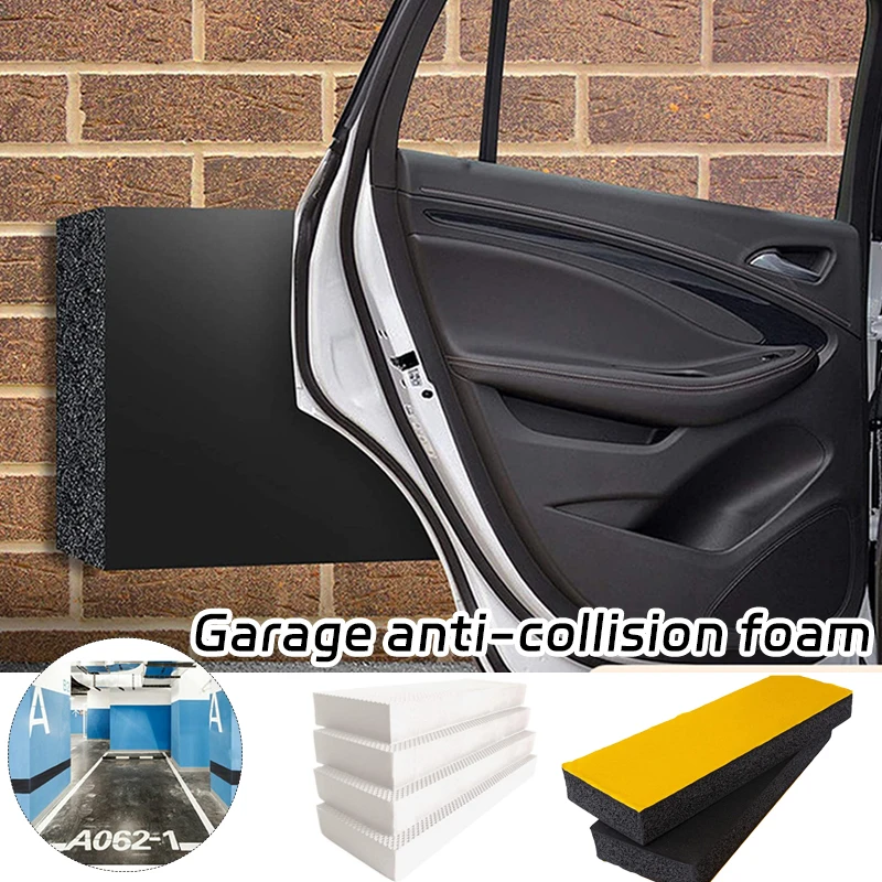 4pcs-Black-White-Garage-Wall-Protector-Thick-Anti-Collision-Strip-Car ...