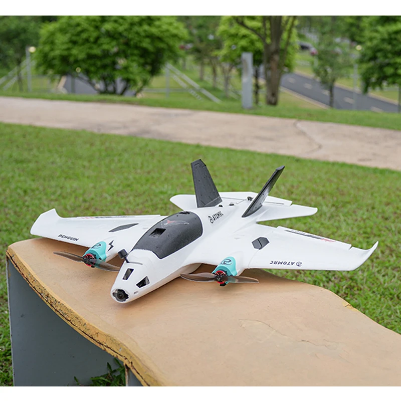 ATOMRC Penguin 750mm Wingspan Twin-Engine FPV RC Fixed-Wing aircraft ...