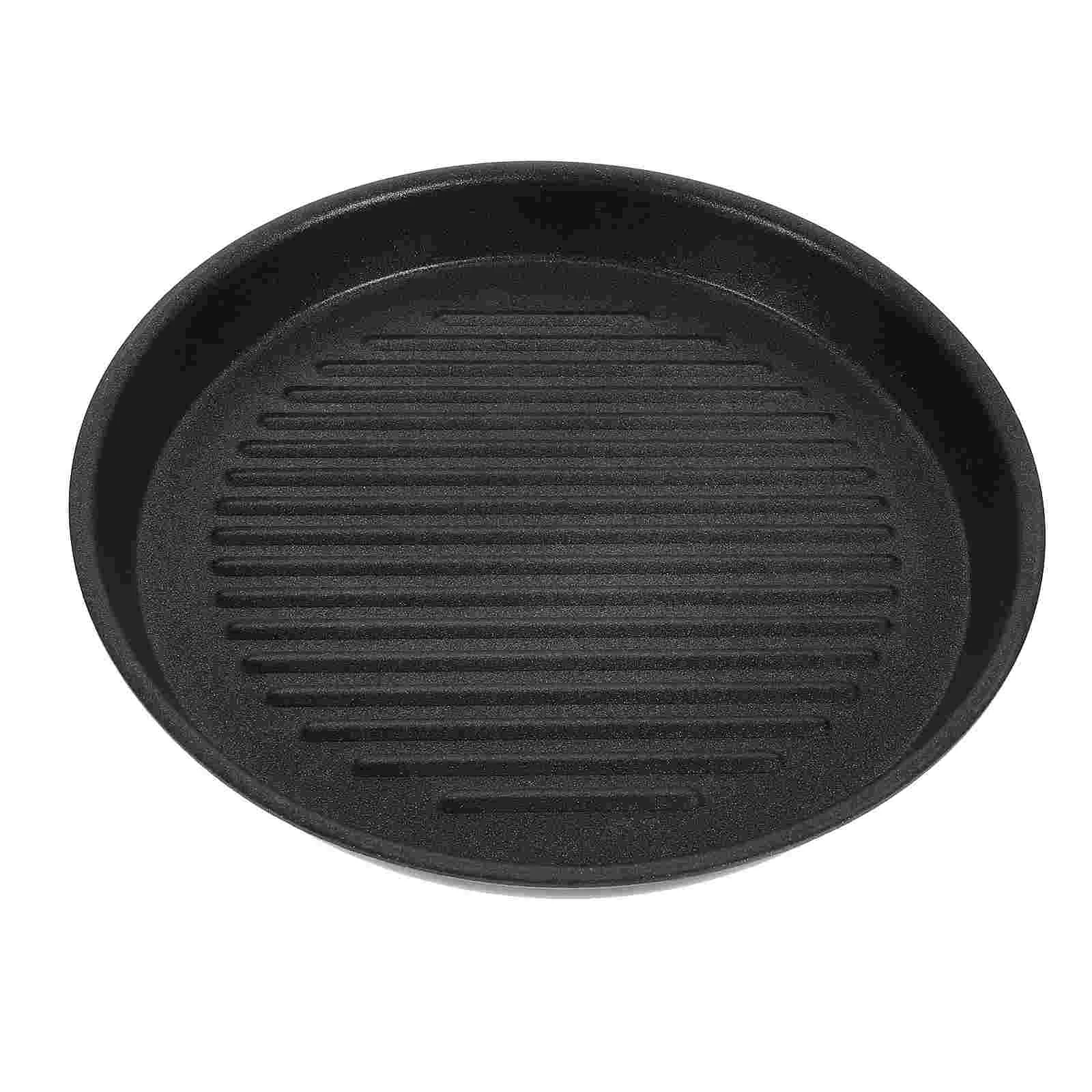 Pan-Induction-Grill-Pan-Steak-Griddle-Bbq-Stove-Pans-Stovetop-Plate ...