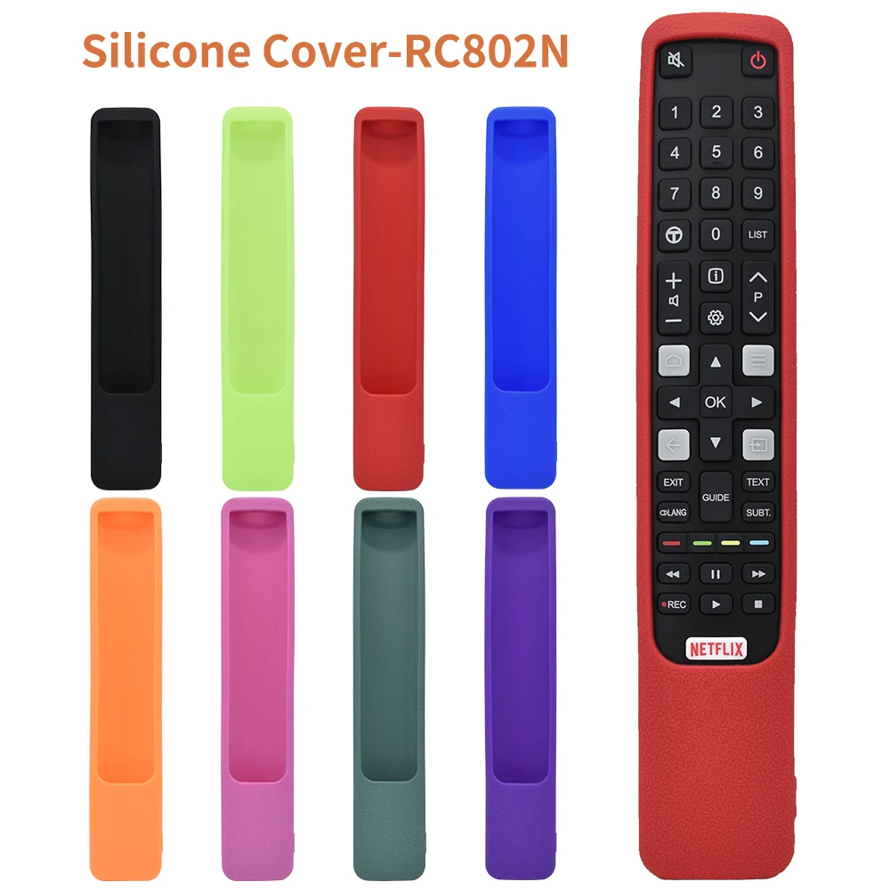 RC802N-Remote-Control-Cover-for-TCL-Smart-TV-U43P6046-U49P6046-U65P6046 ...