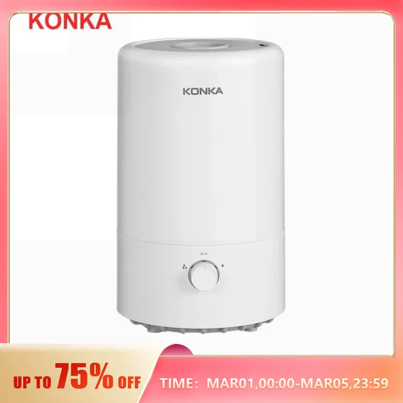 KONKA-Humidifier-Original-Aromatherapy-Diffuser-4L-Mist-Maker-Broadcast ...