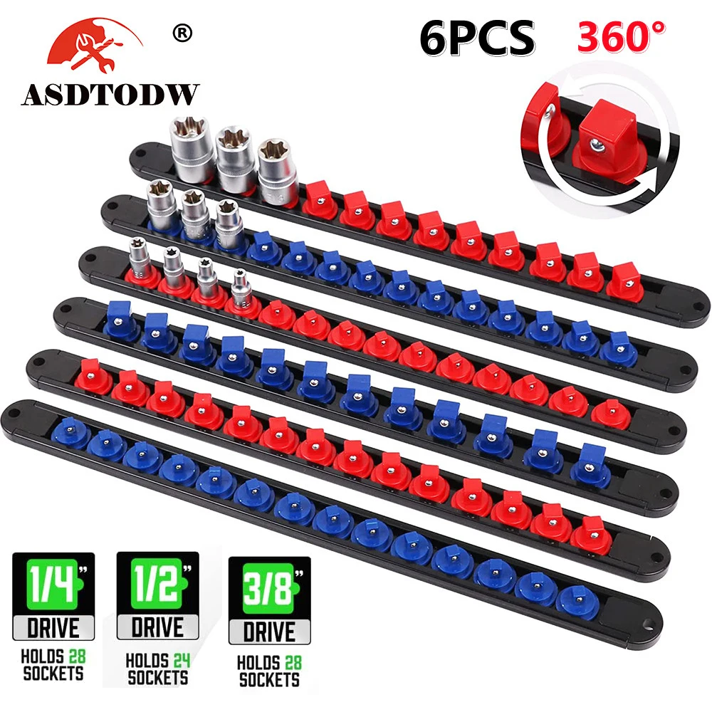 6PC-360-Swivel-ABS-Socket-Organizer-Drive-Socket-Holder-1-4-3-8-1-2 ...
