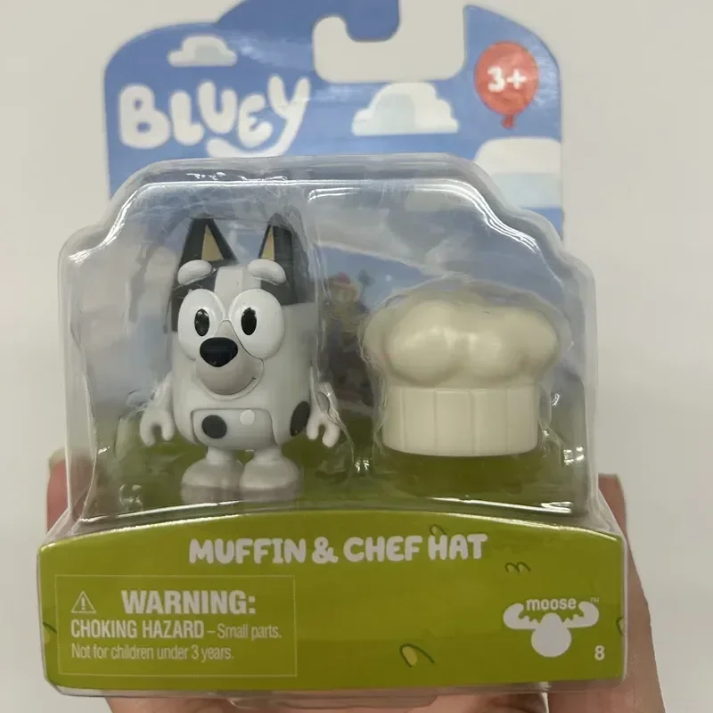 Muse Moose Bluey Family Toy Bluey And Friends Bingo Bandit Doll