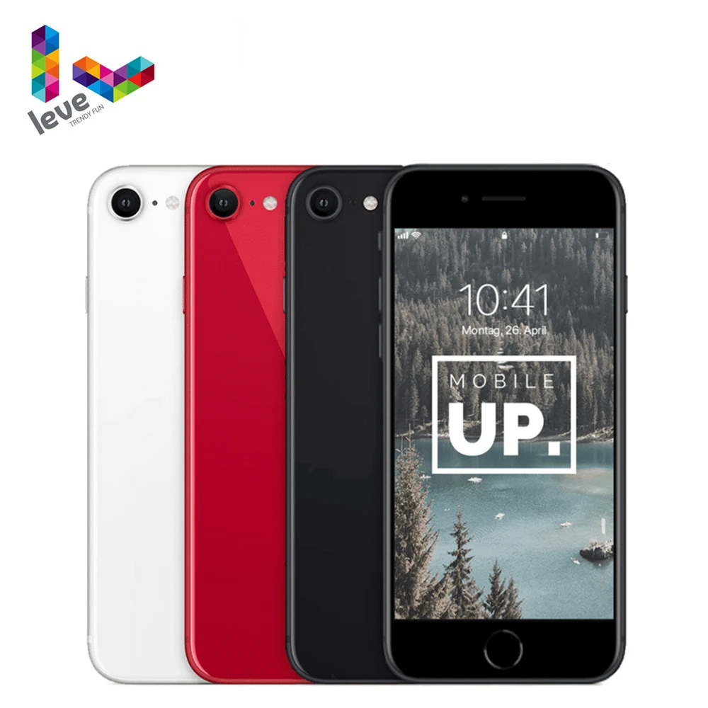 Unlocked-Apple-iPhone-SE-2020-Version-SE2-CellPhone-4-7-A13-3G-RAM-64 ...