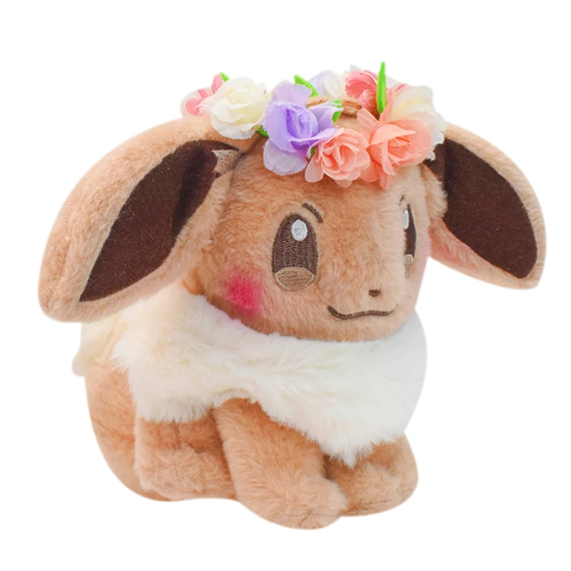 Pokemon-Spring-Festival-Easter-Wreath-Cosplay-Pikachu-Eevee-Peluche-mu ...