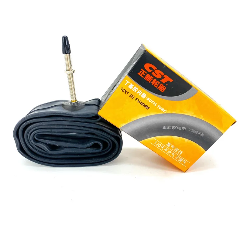 CST-Folding-Bike-Inner-Tube-16x1-3-8-349-Presta-Valve-48mm-60mm-For ...