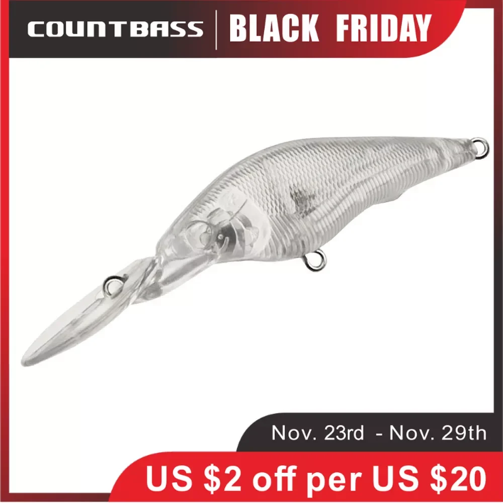 10Pcs-Blank-Hard-Fishing-Lures-Floating-Crankbait-60mm-2-4-5-5g-0-2oz ...