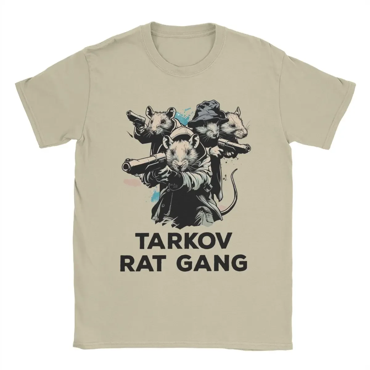 Escape-From-Tarkov-Rat-Gang-T-Shirts-Men-Leisure-100-Cotton-Short ...