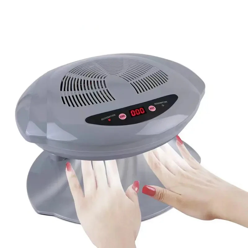 LULAA-Nail-Art-Air-Dryer-Hot-And-Cold-Air-Nail-Dryer-Nail-Polish-Dryer ...