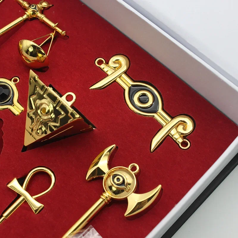 Yugioh-Millennium-Treasures-Necklace-Pendant-Weapons-Collection-Set ...