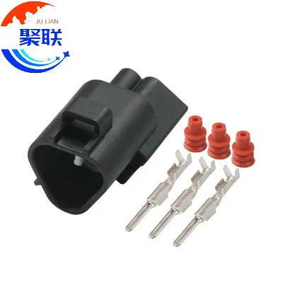 Auto-3pin-waterproof-plug-6188-0099-Civic-Ignition-Coil-connector-90980 ...