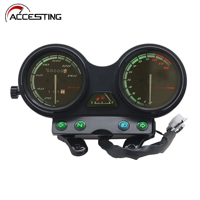 New-Motorcycle-Speedometer-Tachometer-Meter-Gauge-For-YAMAHA-YBR-125 ...