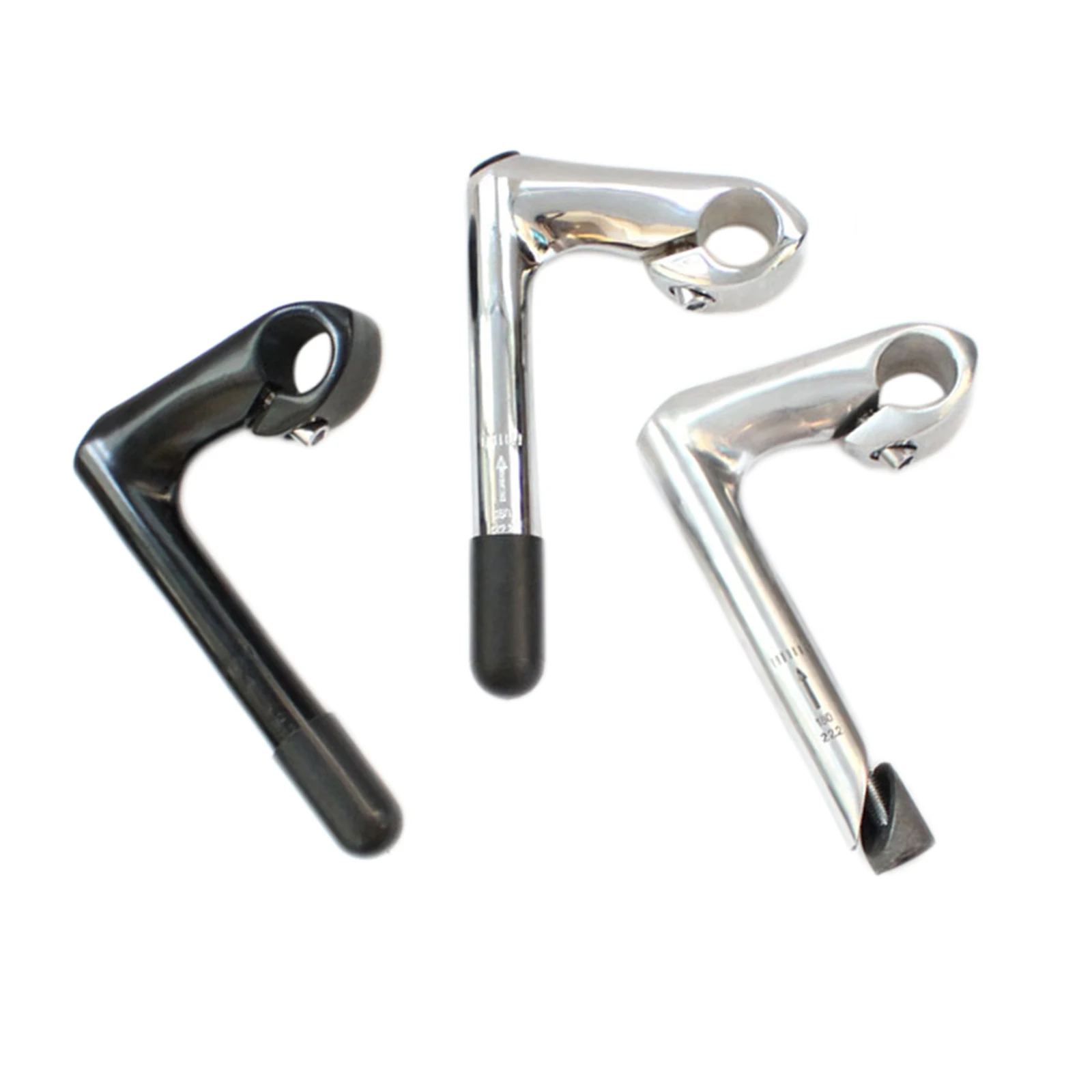 Gooseneck-Shape-Mountain-Road-Bicycle-Quill-Stem-Bikes-Handlebar-Riser ...