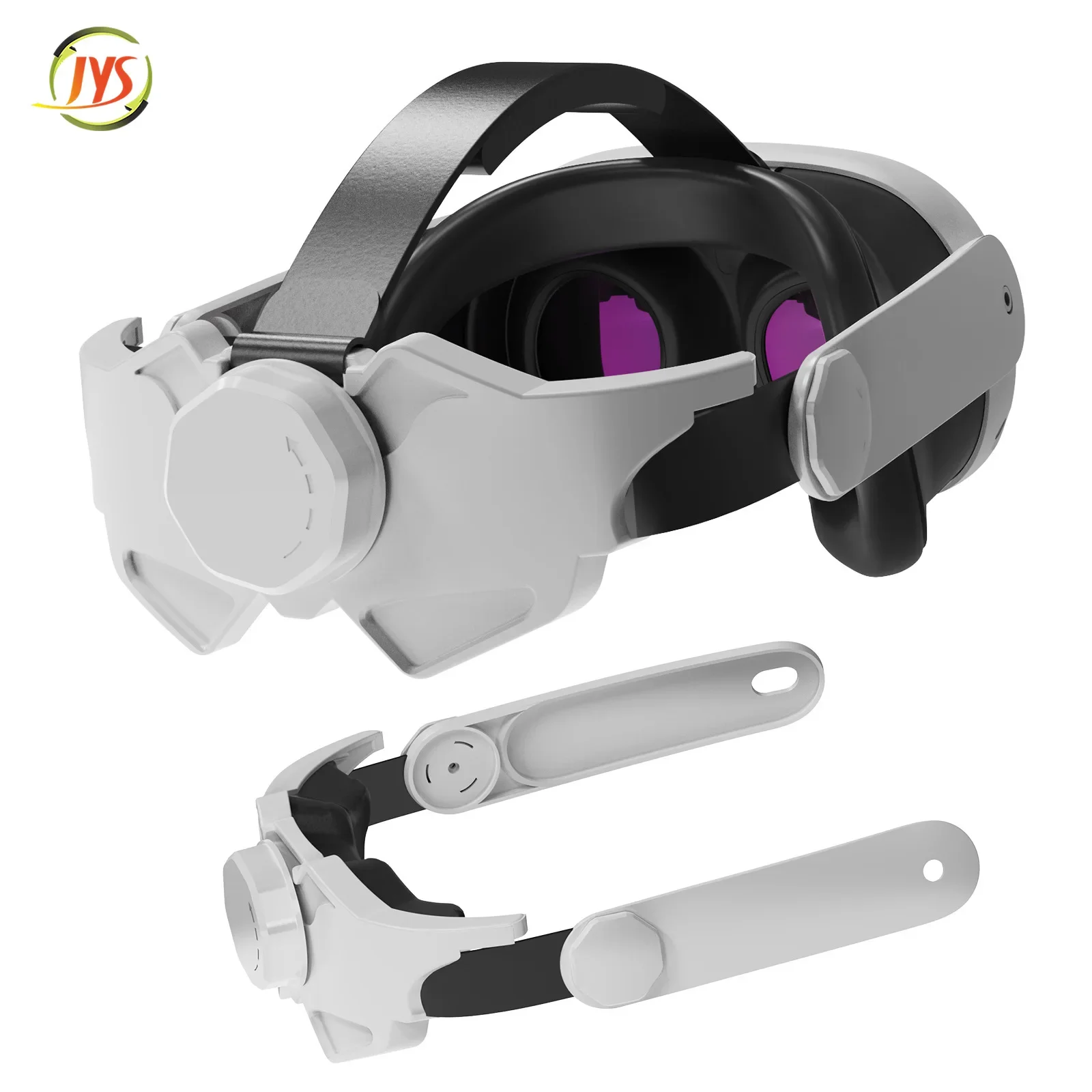 JYS-For-Meta-quest3-VR-Glasses-Soft-Adjustable-Headwear-Oculus-3 ...