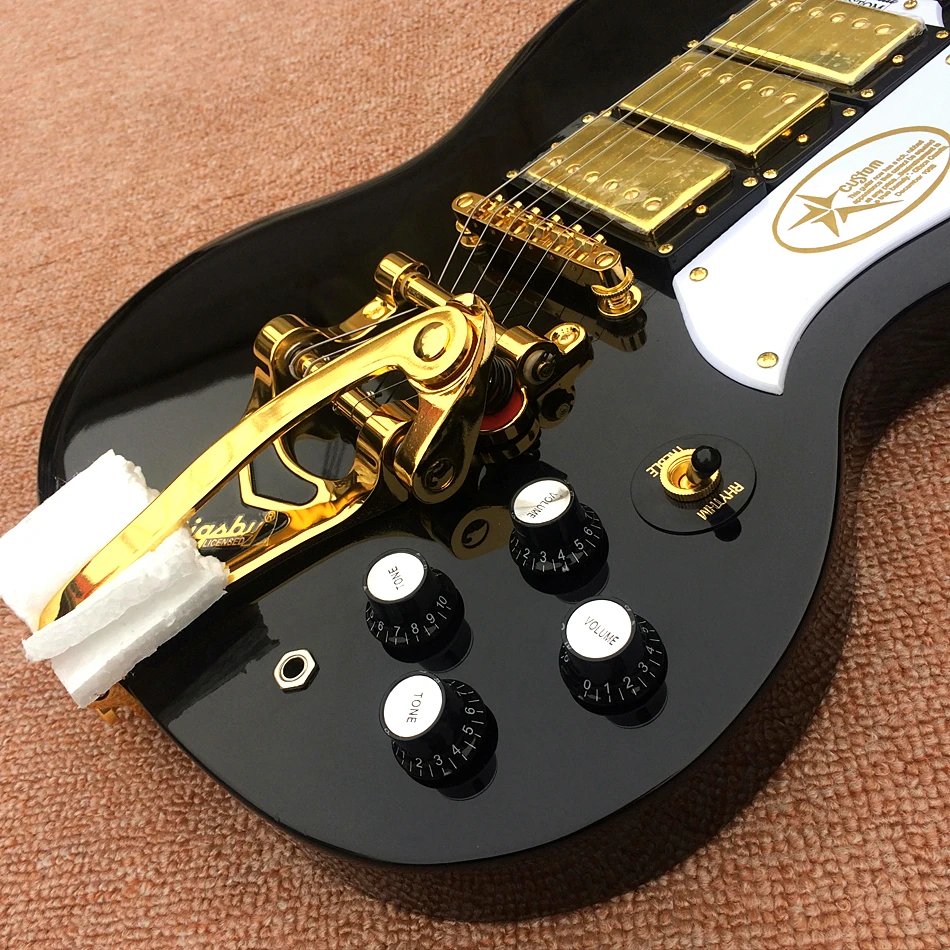Custom Electric Guitars