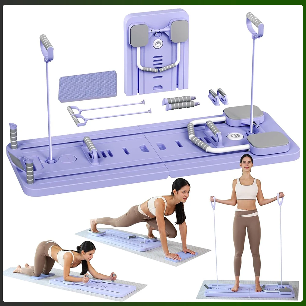 2025 Multifunctional Abdominal Board Resistance Bands Hand Grips Push ...