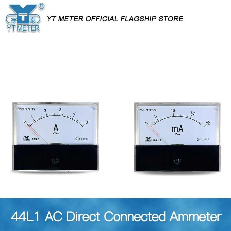 44l1-a-AC-ammeter-Ma-meter-10mA-20mA-30mA-50mA-100mA-200mA-300mA-500mA ...