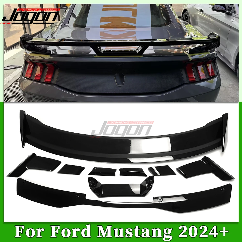 For-Ford-Mustang-S650-GT-Dark-Horse-2024-2025-Bright-Black-Exterior-Car ...