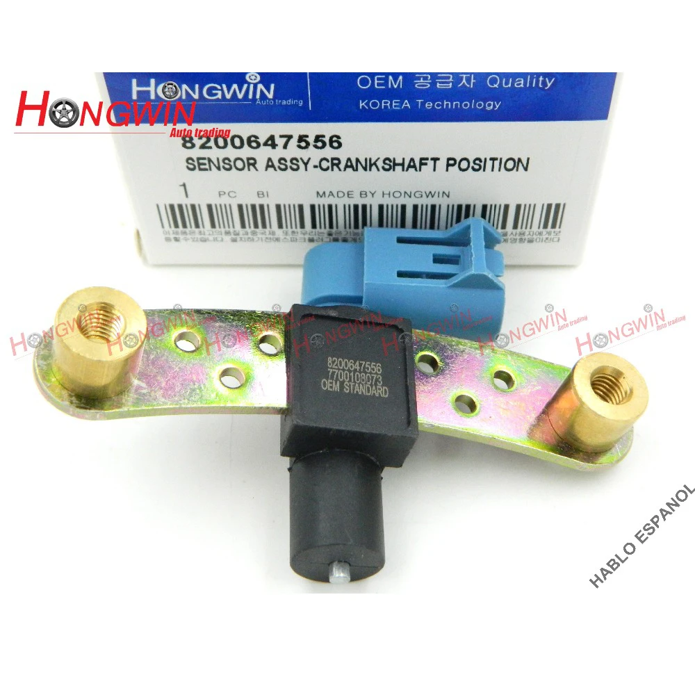 Genuine-No-8200647556-Crankshaft-Position-Sensor-Fits-Nissan-Kubistar ...