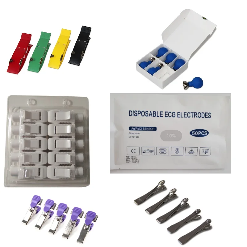 CONTEC Medical Accessory 3/6/12 Leads Human / Veterinary ECG EKG ...