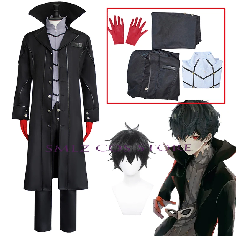 Anime-Persona-5-Cospaly-Joker-Leading-Character-Hero-Amamiya-Ren ...