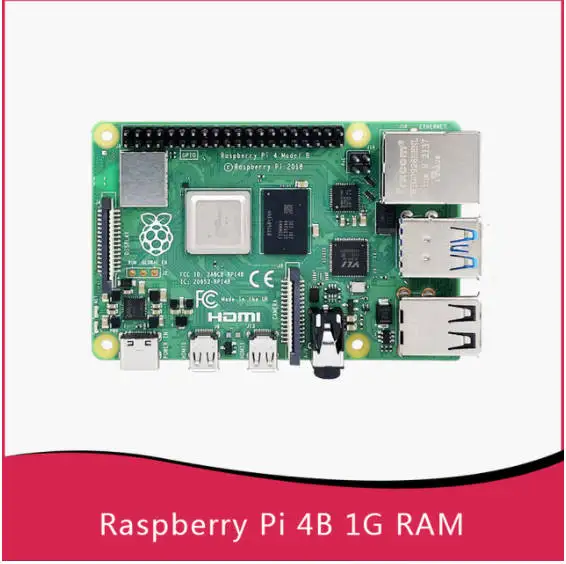 Raspberry Pi 4-Kit de placa de desarrollo Modelo B, Original, oficial ...