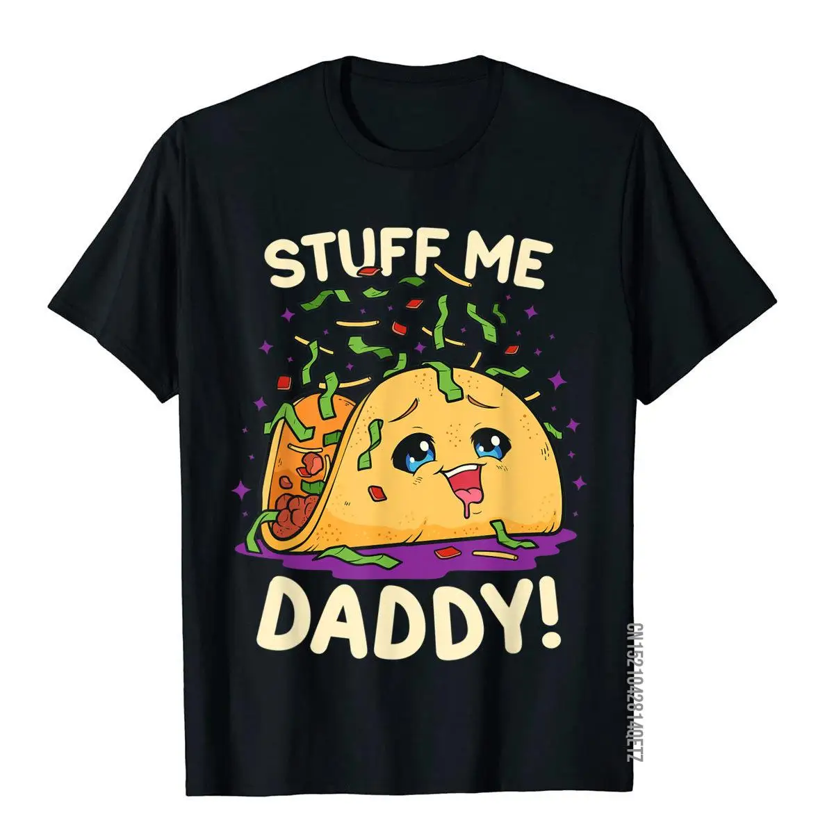 Naughty-Taco-Funny-Dirty-Pun-Stuff-Me-Daddy-Gift-For-Women-T-Shirt-T ...