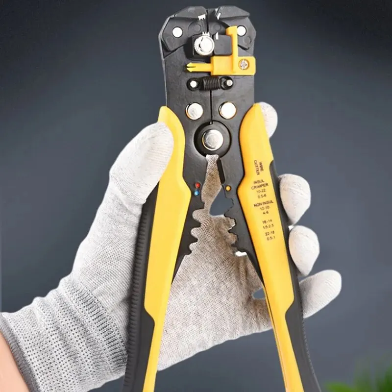 Automatic-Wire-Stripping-Pliers-Electrician-Cable-Breaking-Pliers ...