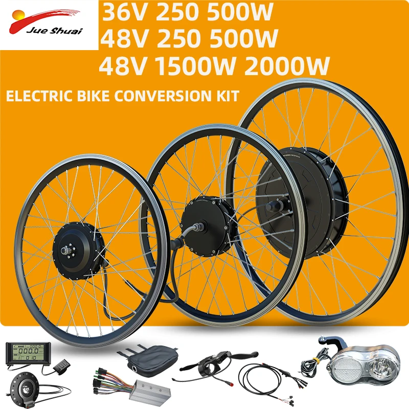 48V 1500W E-Bike Conversion Kit: Real-World Performance, Installation ...
