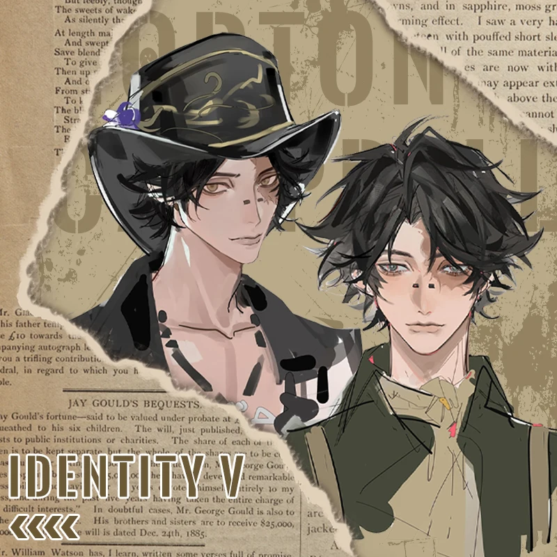 Norton-Campbell-Prospector-Identity-V-Anime-Student-Backpack-Button-Bag ...