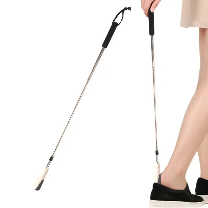 Extendable-Shoe-Horn-Telescopic-Spring-Shoehorn-Adjustable-Expander ...