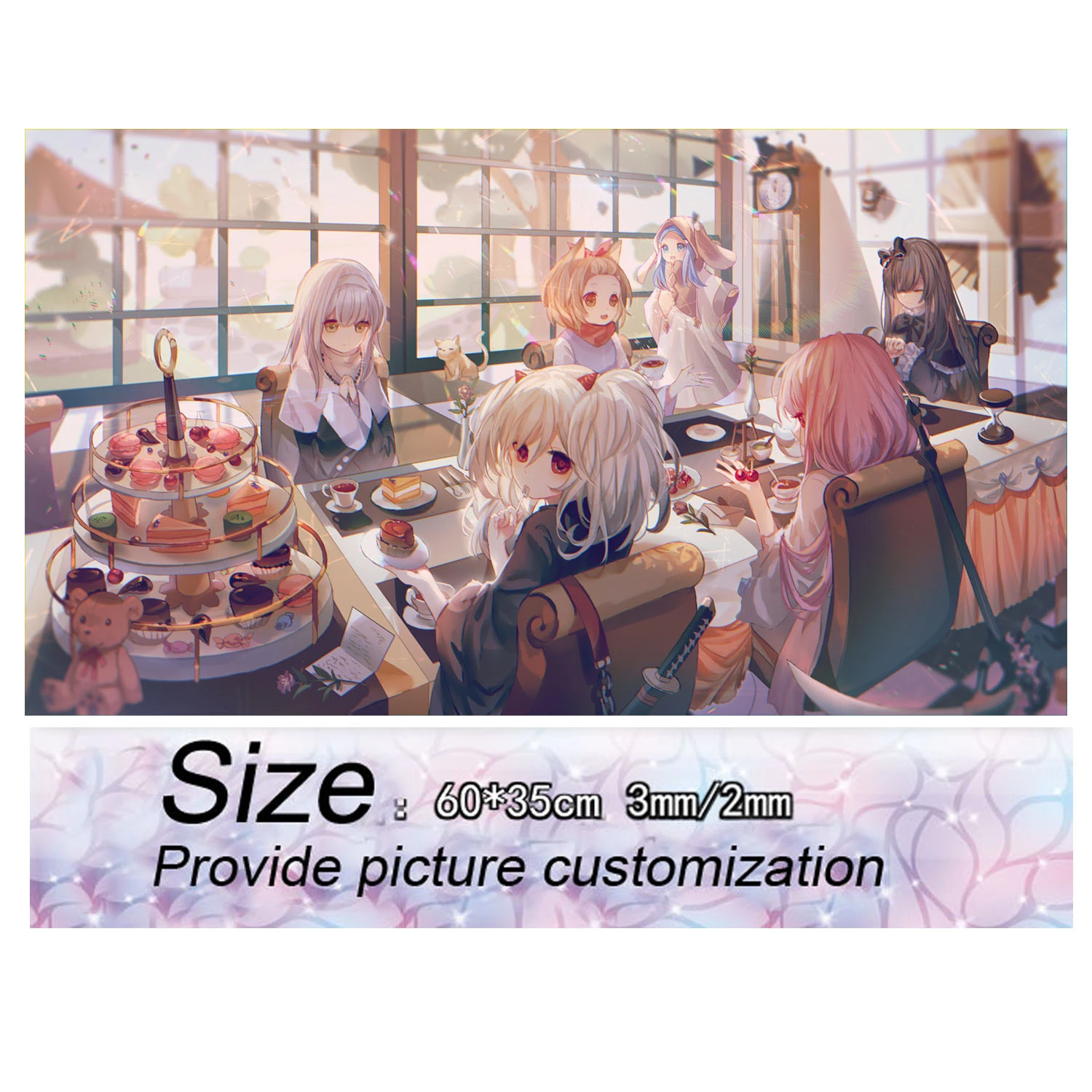 Table Games Card Mat | Yugioh Ash Blossom | Mouse Pad | Game Collection ...