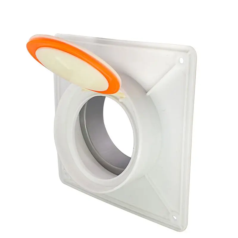 155mm-Backdraft-Damper-Duct-Backflow-Preventer-Inline-Fan-Vent ...