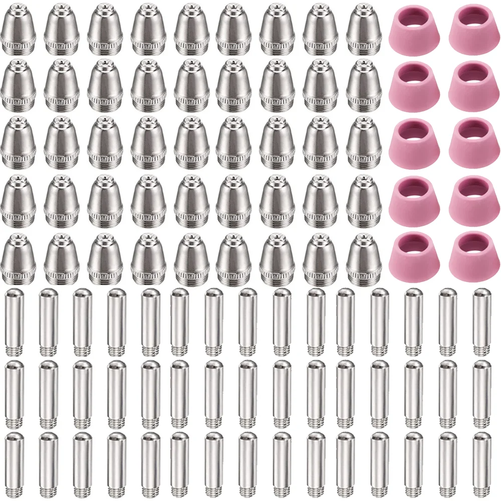 100pcs AG60 Plasma Cutting Machine 60A Plasma Cutting Torch Nozzle ...