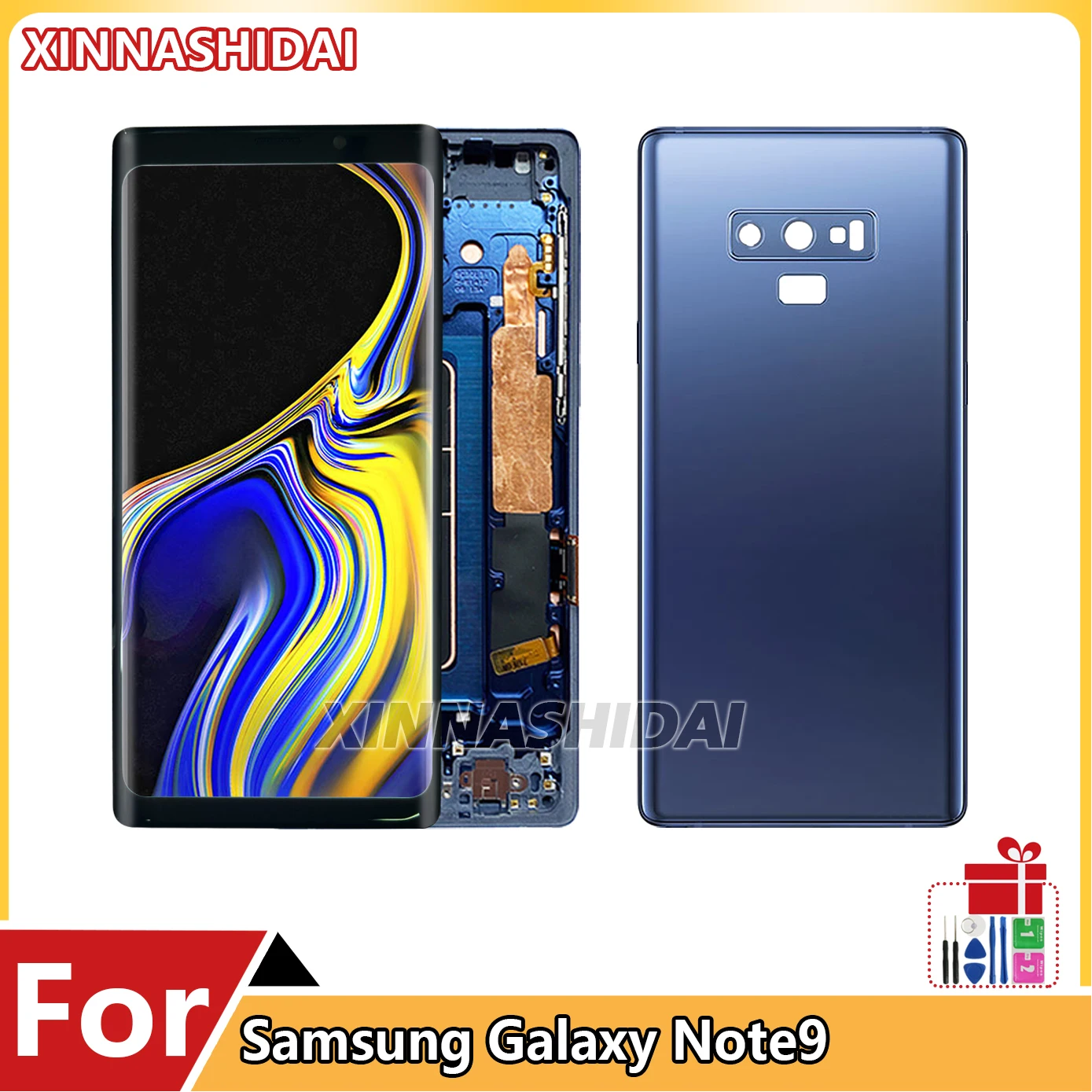 OLED-screen-For-Samsung-Galaxy-Note-9-LCD-N960-N960F-Display-Touch ...
