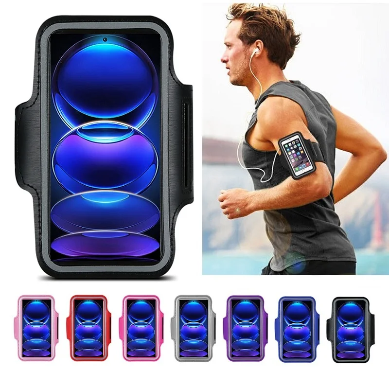 Mobile-Phone-Arm-Bag-Armband-Case-Arm-Sleeve-Sports-Running-Phone ...