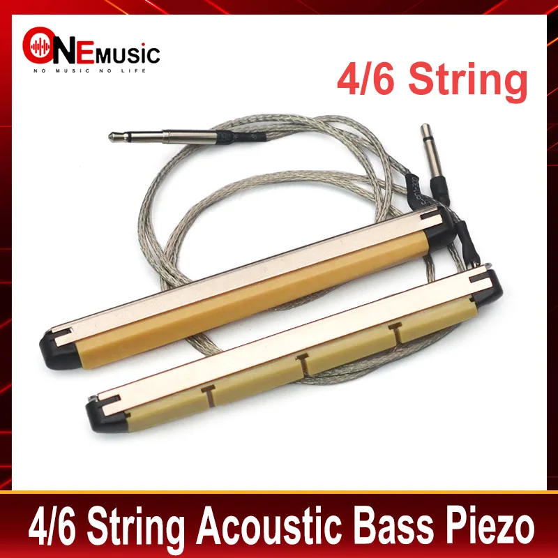 4-6-String-Bass-Piezo-Under-Saddle-Transducer-Pickup-Piezo-with-2-5mm ...